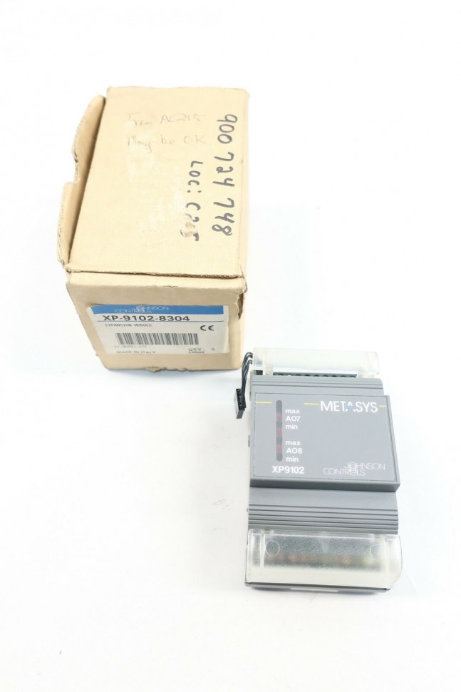XP-9102-8304 JOHNSON CONTROLS XP-9102-8304 JOHNSON CONTROLS